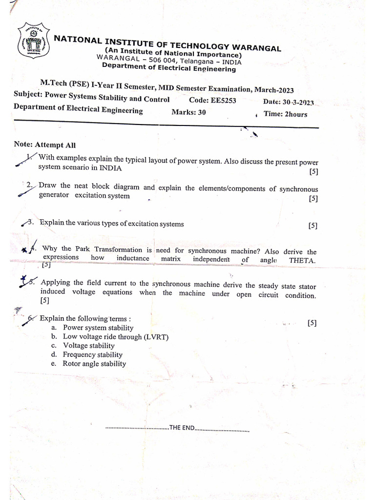 PPSC PYQs 2023 | PDF