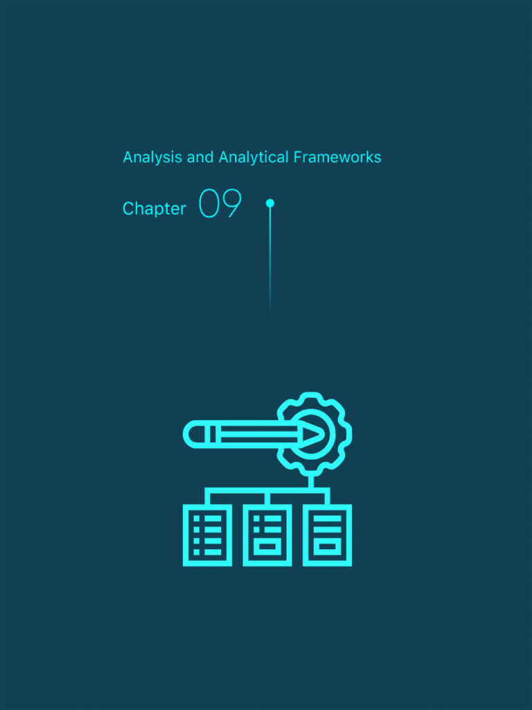 Analysis and Analytical Frameworks | PDF | National Accounts | Statistics
