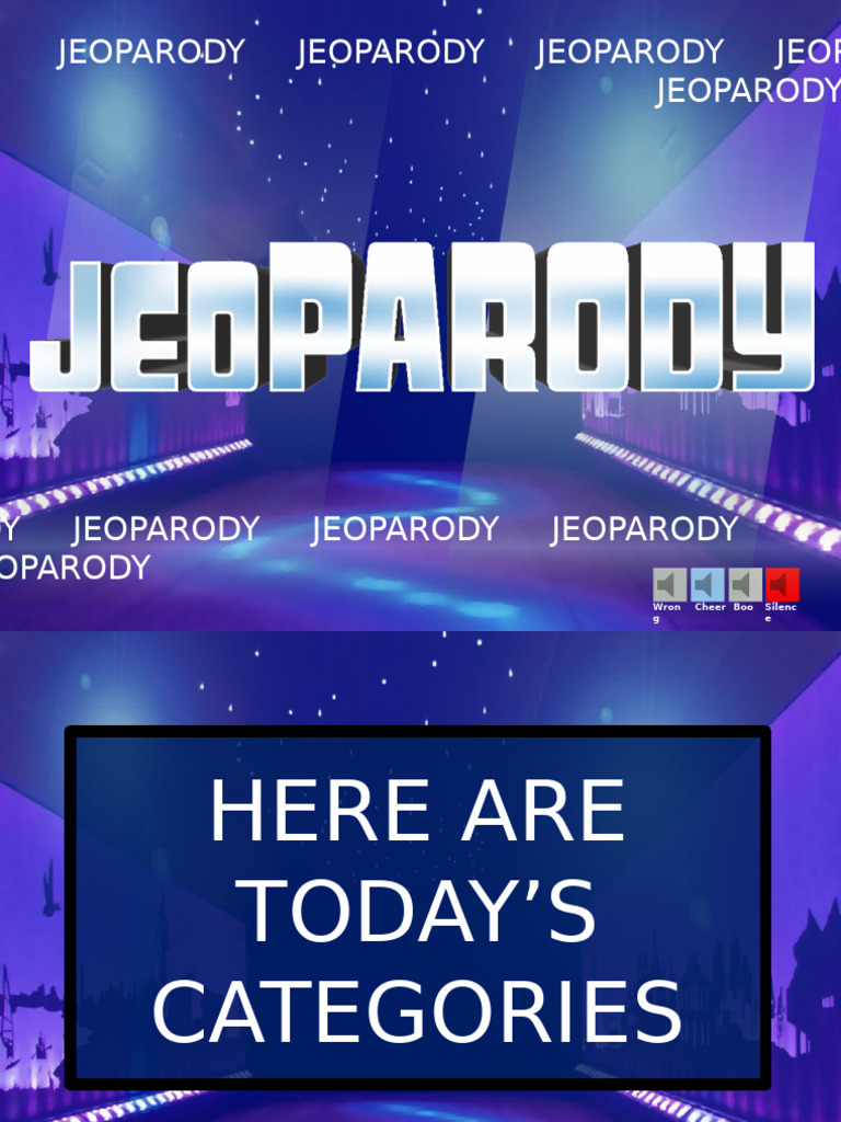 English Words Jeopardy-Style Review | PDF | Languages | Foreign ...