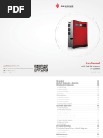 Ahu Sizes | PDF | Mechanical Engineering | Electrical Engineering