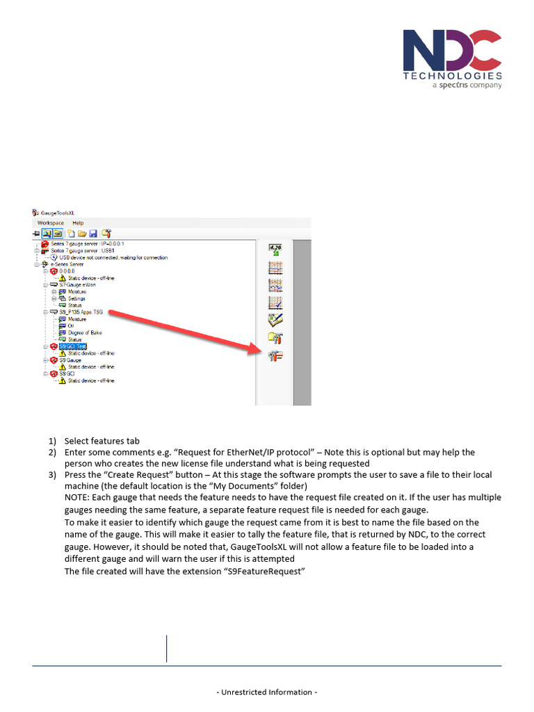 Add Features to Series 9 Gauge Guide | PDF | Computer File | Computing