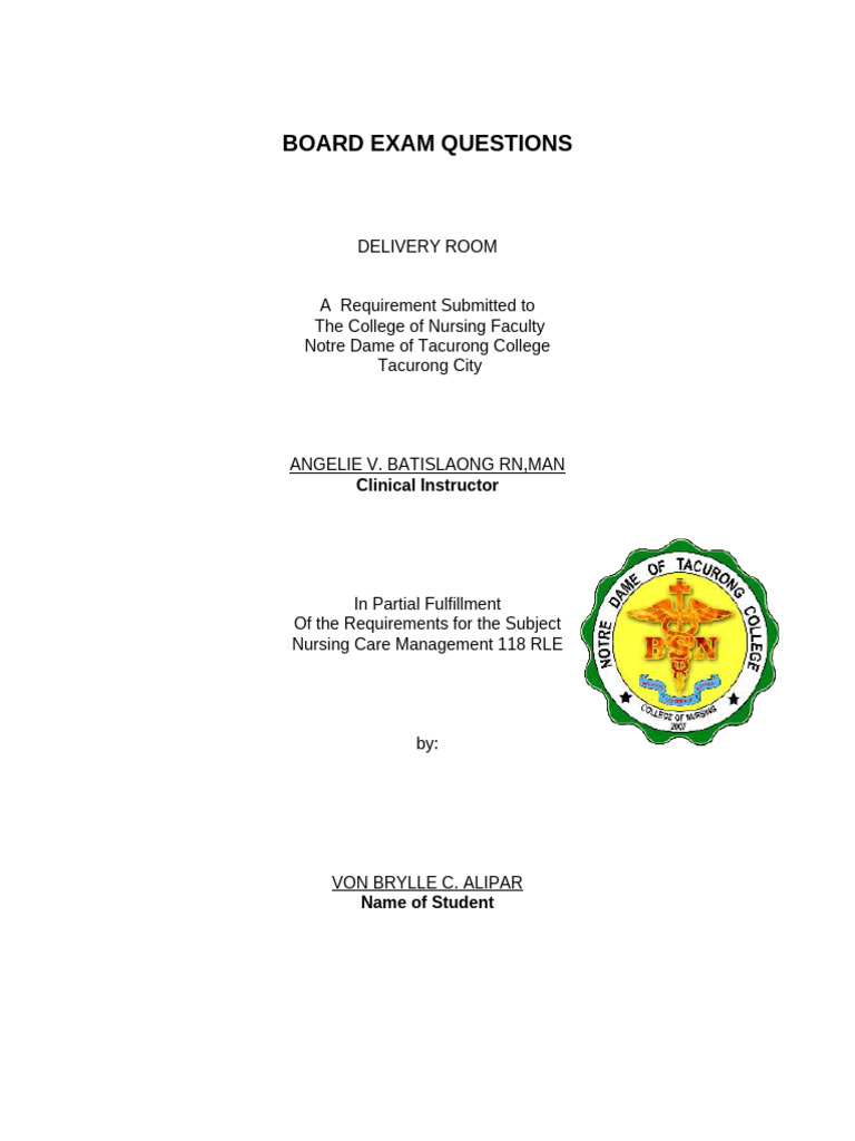 Board Exam Question Criteria Guide | PDF | Learning | Ambiguity