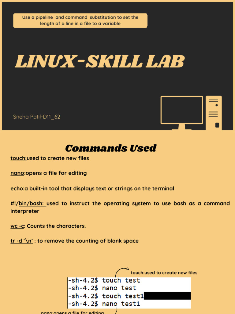 Linux | PDF