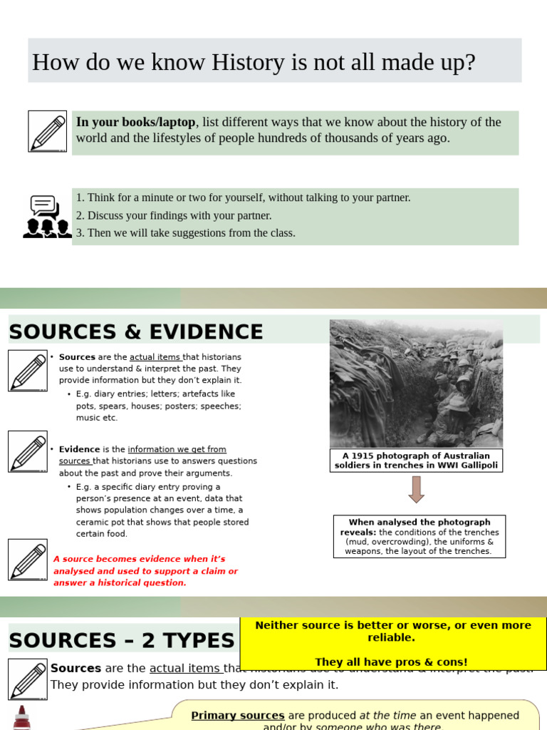 Week 4 Homework Note Taking | PDF | Artifact (Archaeology) | Evidence