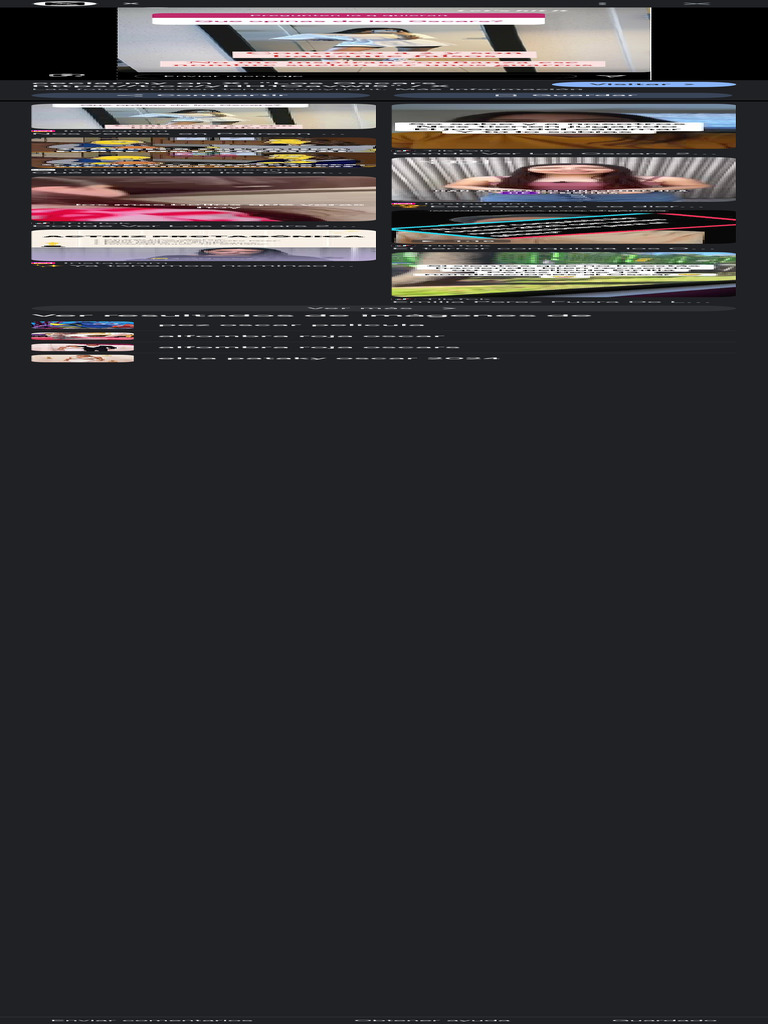 Que Opinas de Los Oscars - Buscar Con Google | PDF