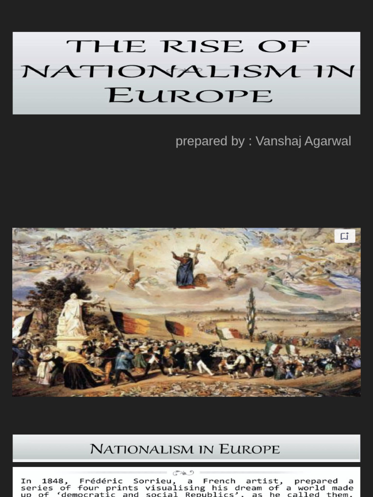 Rise of Nationalism in Europe | PDF