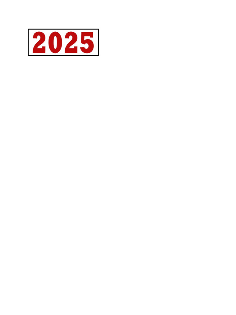 Sticker 2025 | PDF
