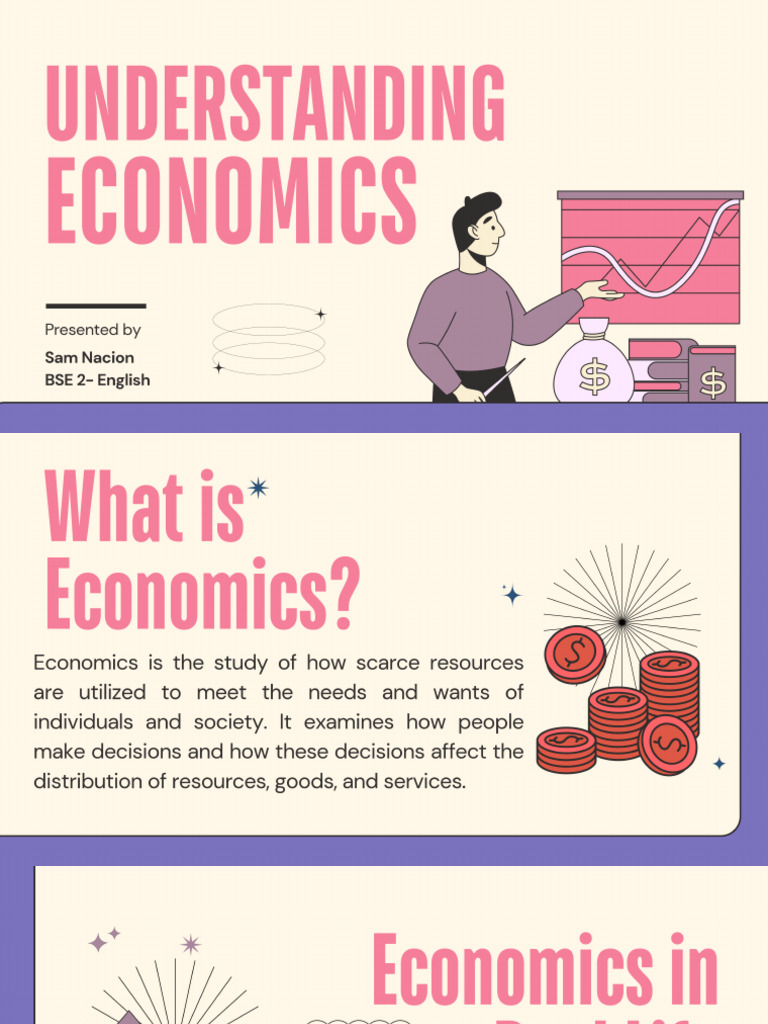 Understanding Economics | PDF