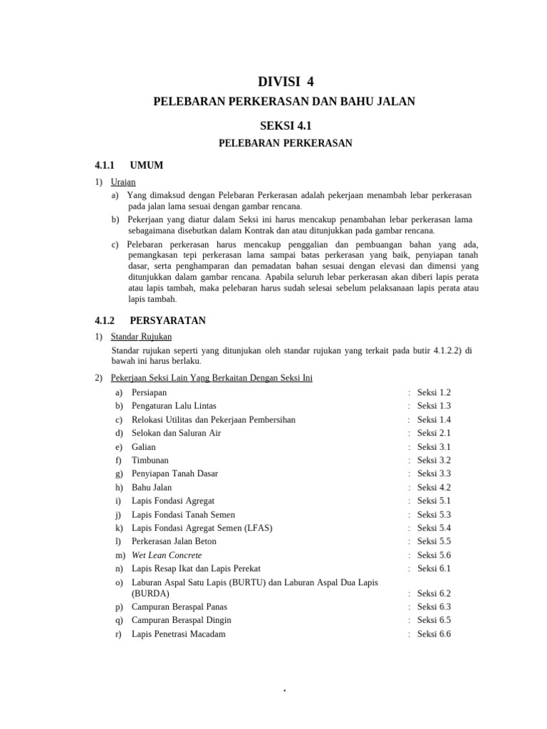 Proses Pelebaran Perkerasan Jalan Pdf