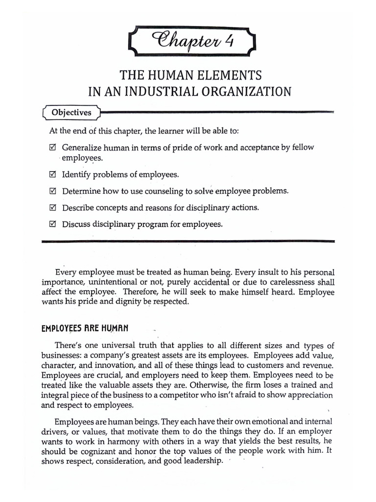 CHAPTER 4-5 LABOR RELATIONS | PDF