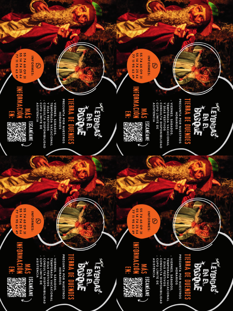 Final - Flayer Leyendas | PDF