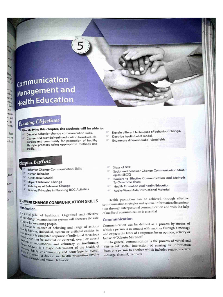 Introduction To Community Health | PDF