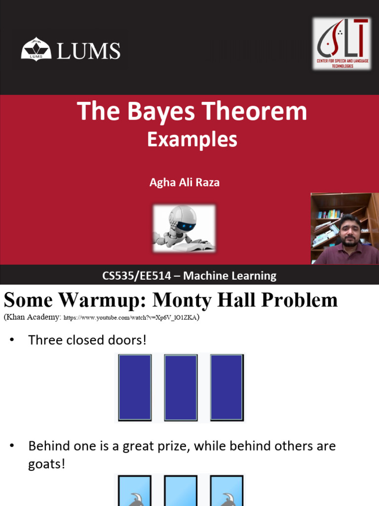 Bayes Examples | PDF | Evidence | Mammography