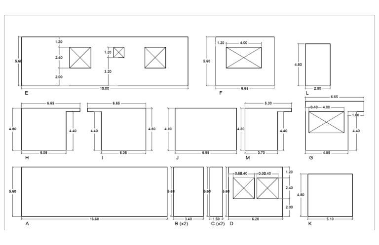 Maqueta Para Dibujo - Plano de Planta - 00-PLANTA BAJA-Layout1 | PDF