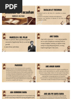 Dasalan at Tocsohan Ni Marcelo H. Del Pilar | PDF
