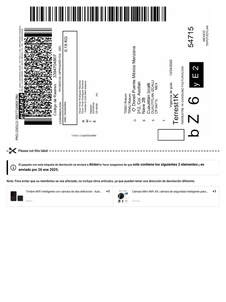 Temu Web Document | PDF