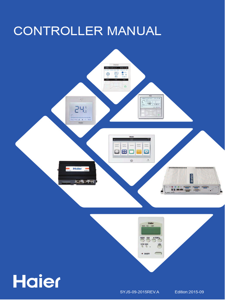 Controller Manual | PDF | Gateway (Telecommunications) | Remote Control