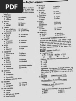 Main - 20 Question Answer Sheet Template | PDF