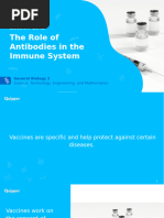 Summary Notes - Topic 10 Diseases and Immunity - CAIE Biology IGCSE ...