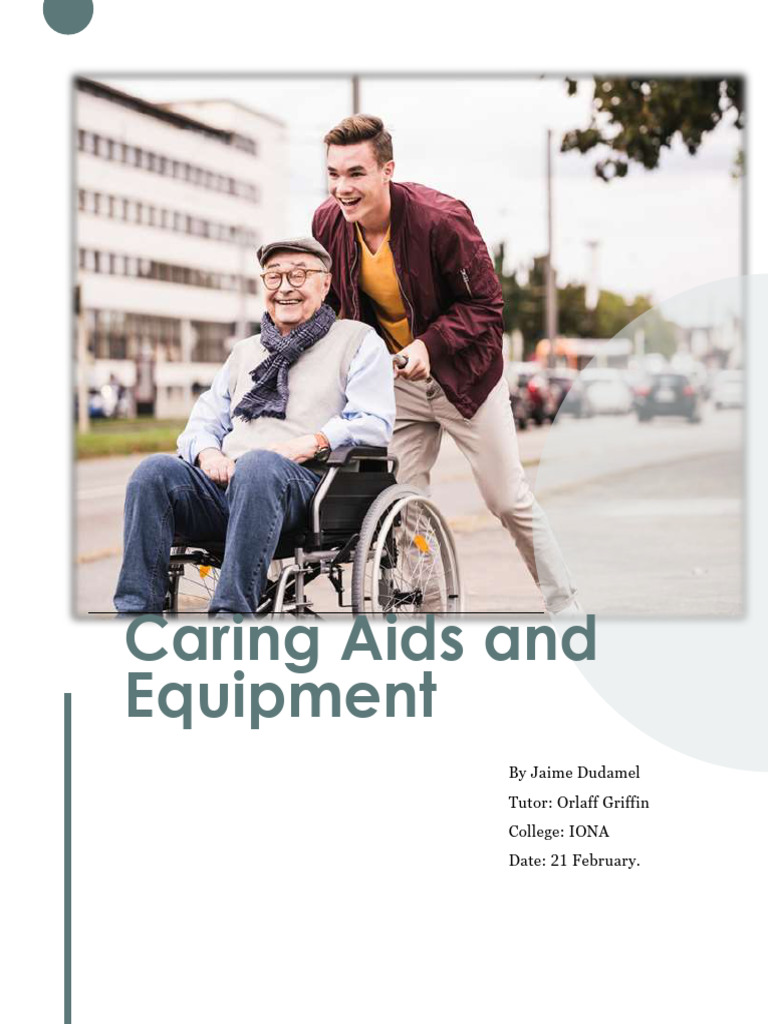 Essential Aids for Elderly Care | PDF | Wheelchair | Toothbrush