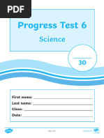 Year 6 Science Revision Booklet | PDF | Artery | Blood