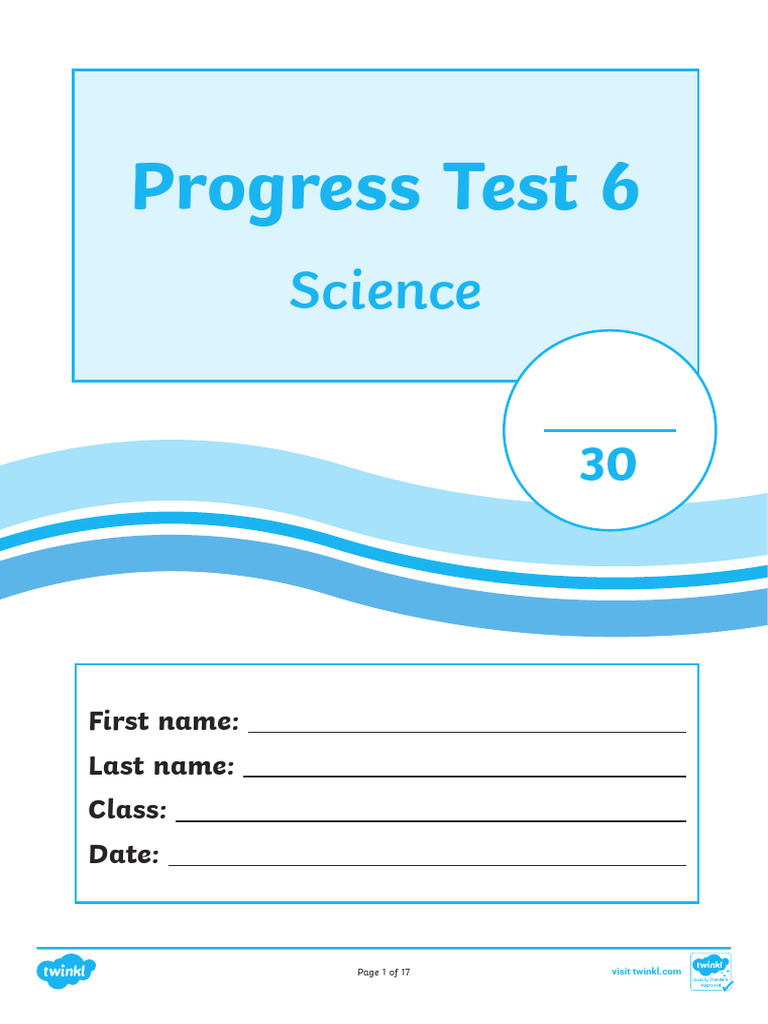 Science Progress Test 6: Circulatory & More | PDF | Heart | Evolution