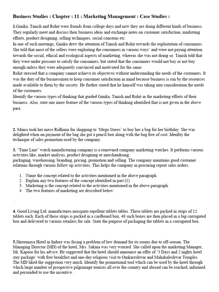 bst ch 3 marketing management | PDF | Marketing | Brand