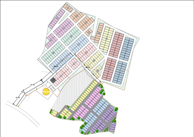Simulasi Jalur Instalasi PLN & PDAM | PDF