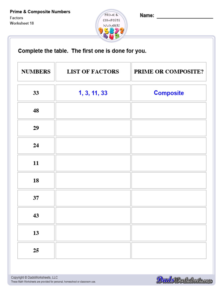 prime-and-composite-numbers-factors-v2 | PDF