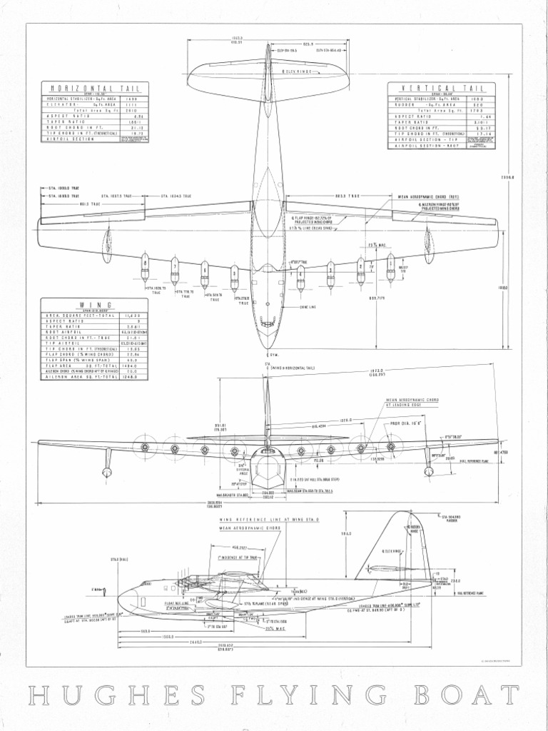 D425 Hughes HK-1 (Original) | PDF