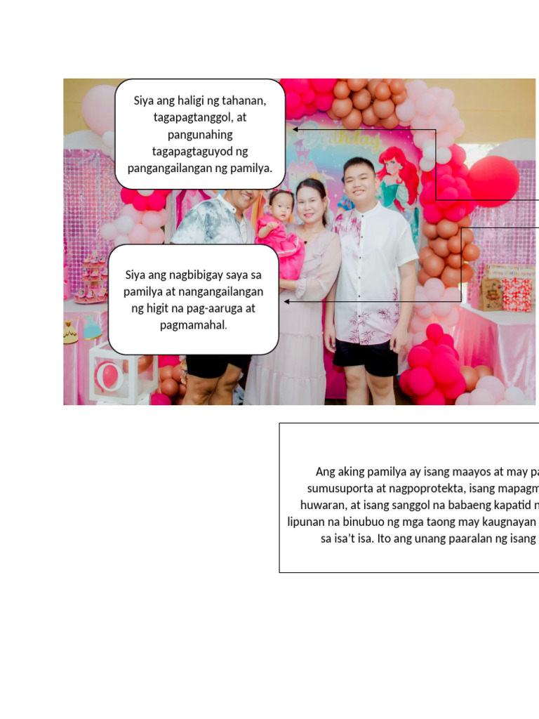 Ang Aking Pamilya by Caleb Jazz M. Contreras Grade Vii-Einstein | PDF