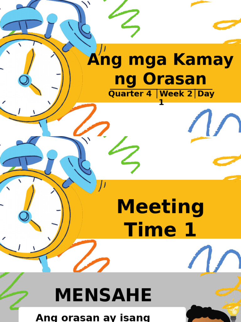 Kindergarten Quarter 4 Week 2 Day 1 Asf | PDF