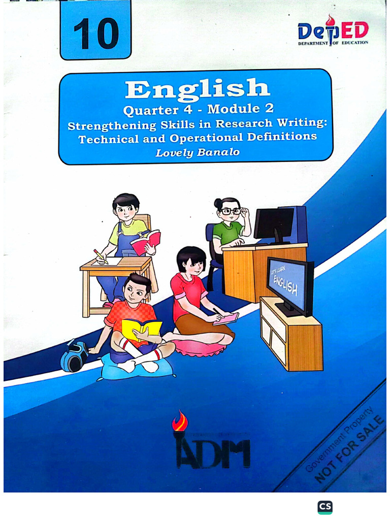English 10 Q4 M2 | PDF