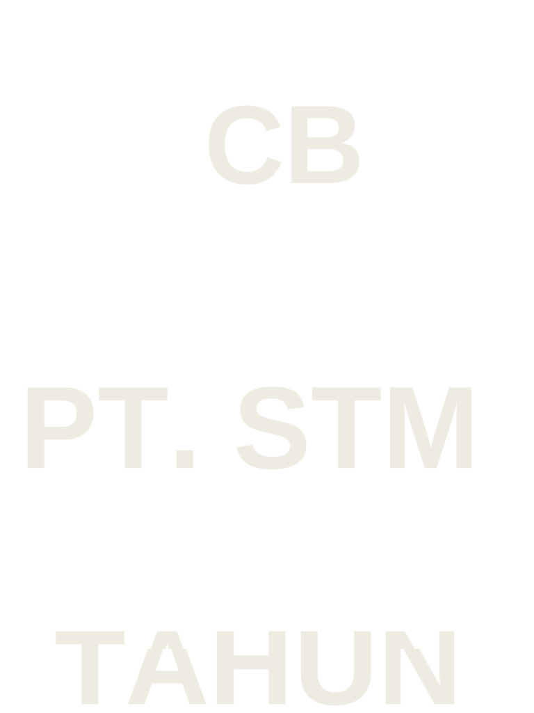 Label STM | PDF