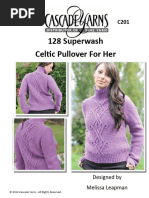 Barley Field Cardigan Us | PDF | Knitting | Teaching Methods & Materials
