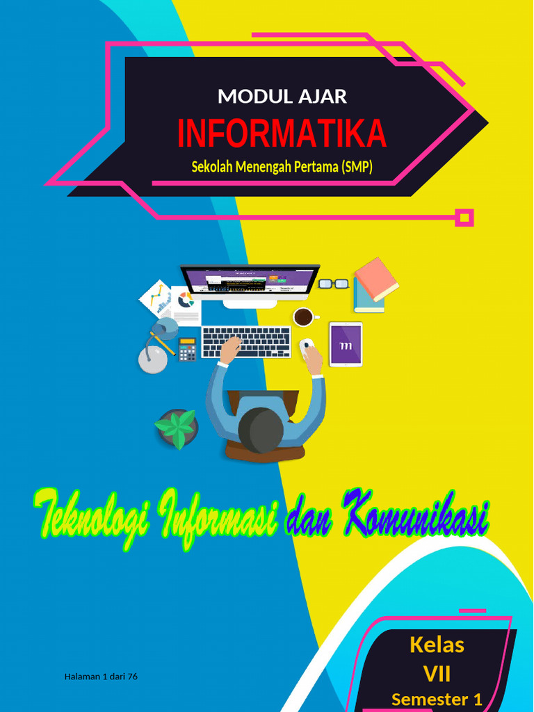 Modul Ajar Bab 3 Teknologi Informasi dan Komunikasi (1) | PDF