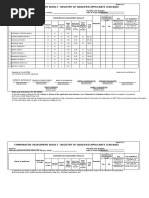 Comparative Assessment Results-Registry of Qualified Applicants (Car ...