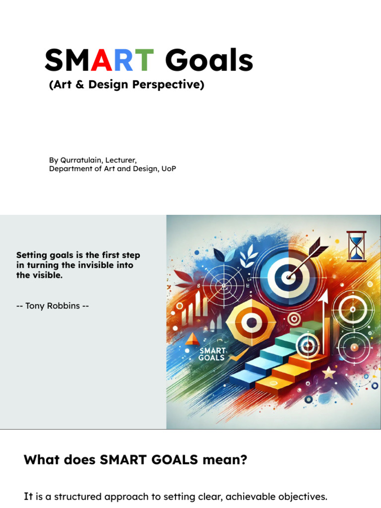 SMART Goals | PDF