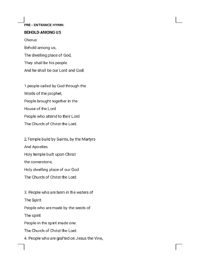 Hymns For Practice ST Agatha 2 Church 25 - Phoenix | PDF