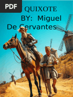 Don Quixote and Sancho Panza: A Contrast | PDF | Don Quixote | Chivalry