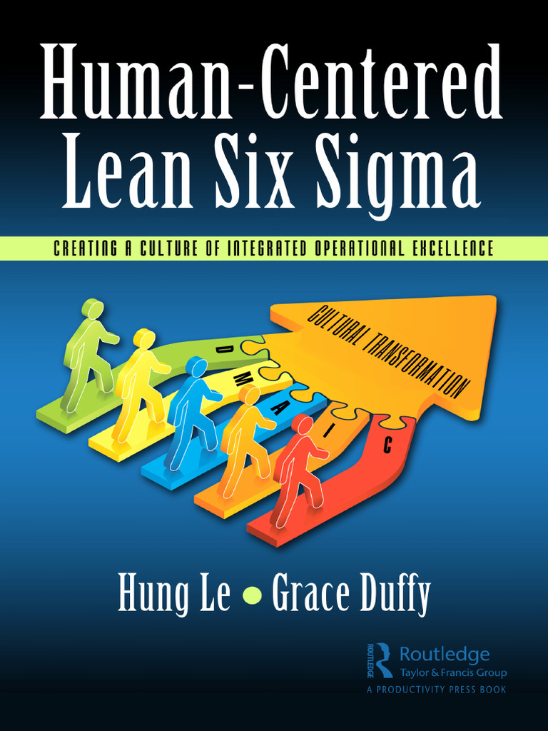 Human-Centered Lean Six Sigma | PDF | Six Sigma | Goal