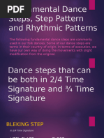 Basic Step Aerobics Movements | PDF