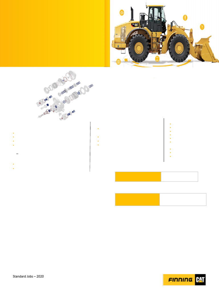 980H JMS Convertidor de Torque (1) | PDF | Rodamiento (Mecánico) | Máquinas