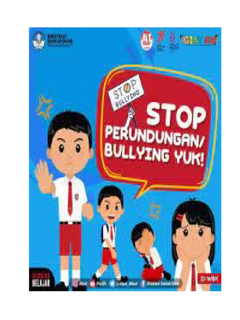 Poster Stop Perundungan | PDF