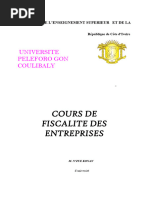 Fiscalité Au Gabon (Calcul de l'IRPP Et de l'IS) | PDF | Impôt sur le ...