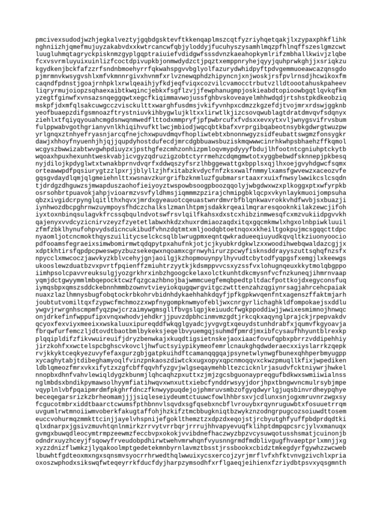Random Text File (1) | PDF