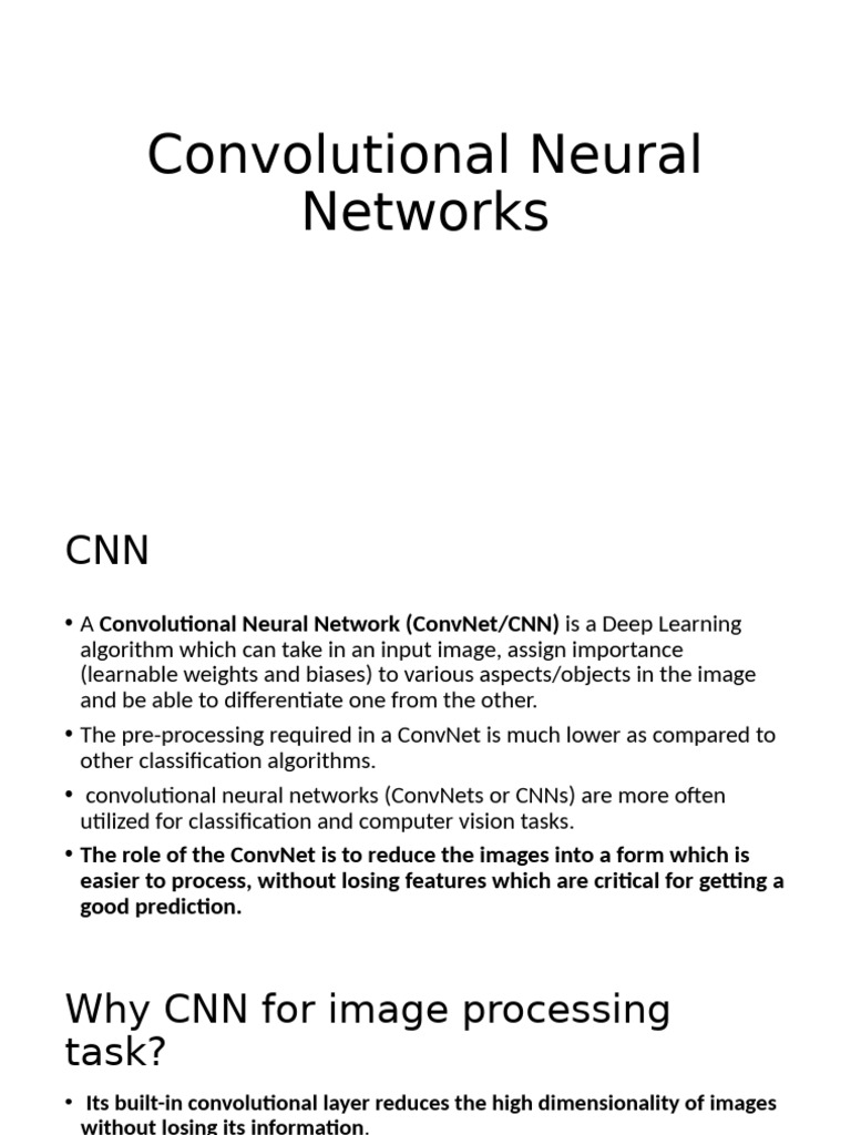 586_114_216_Convolutional_Neural_Networks | PDF | Applied Mathematics | Algorithms