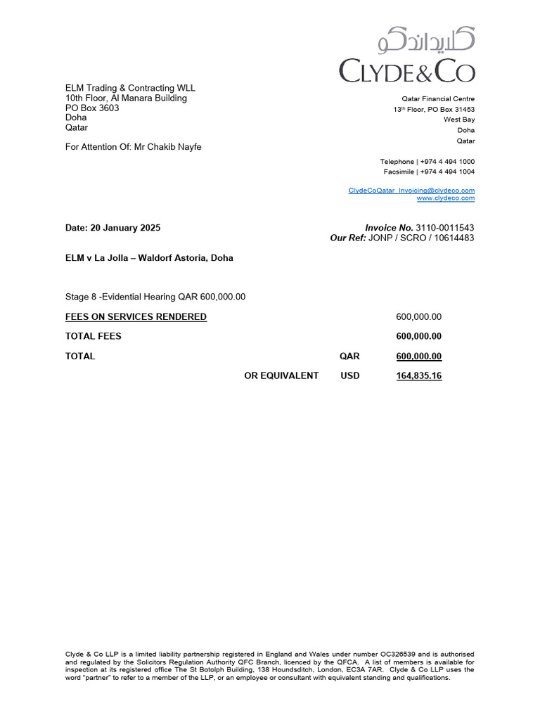 Invoice Format | PDF | Limited Liability Partnership | Banks