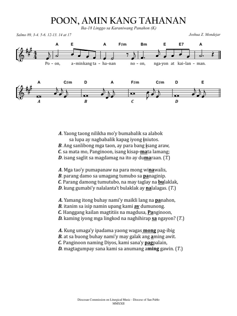 18TH-SUNDAY-C_Tagalog_English | PDF