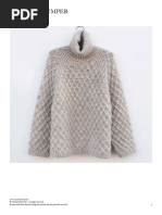 Robinia Sweater English | PDF | Knitting | Basic Knitted Fabrics